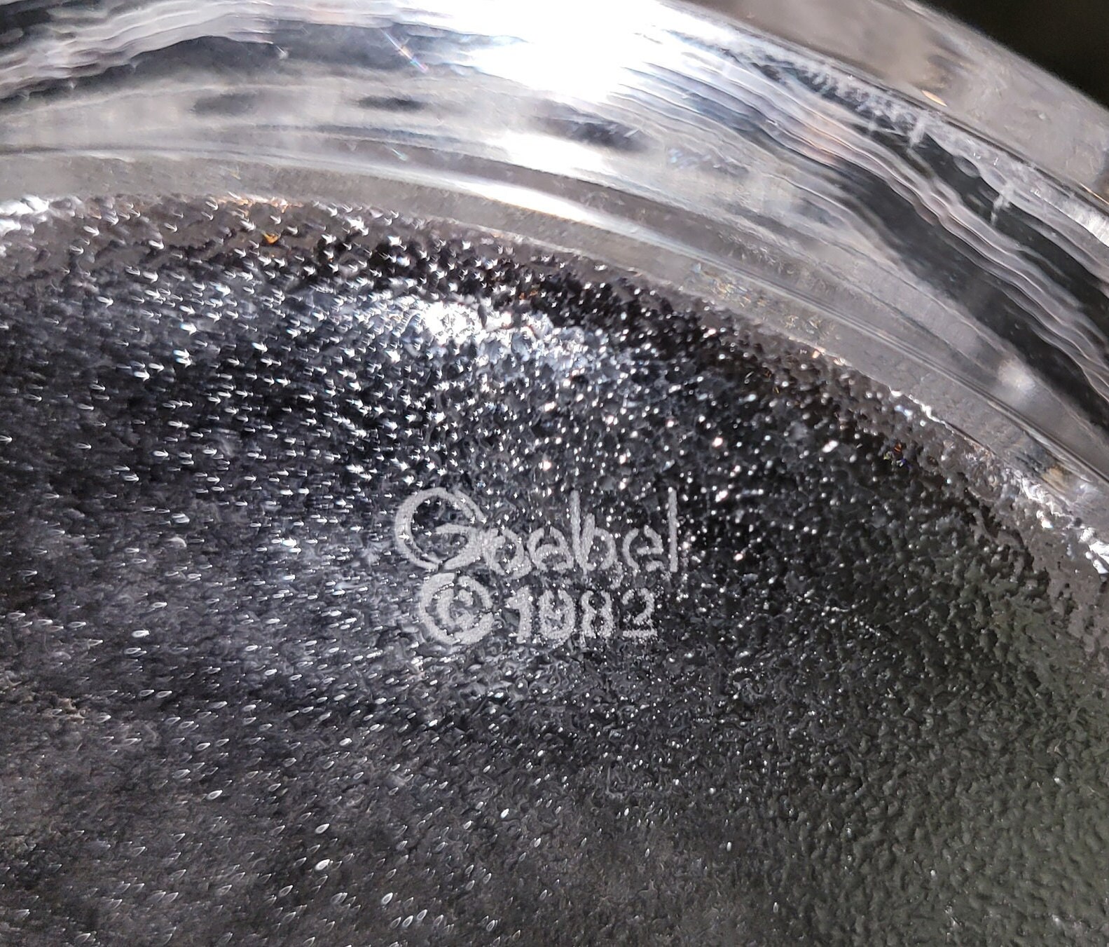 Goebel Carousel Dish - Etsy