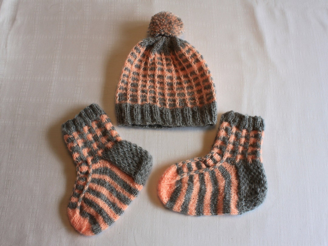 Cap and Socks in the Set - Etsy