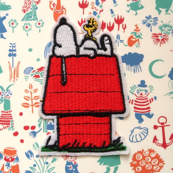 Snoopy Embroidery - Etsy