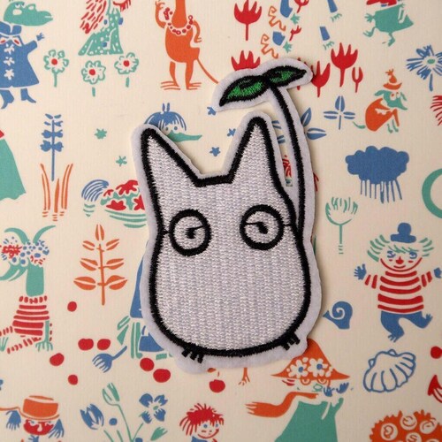 Howl's Moving Castle Calcifer Patch - Etsy