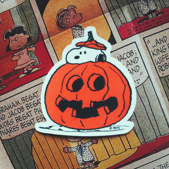 Peanuts Comics Halloween