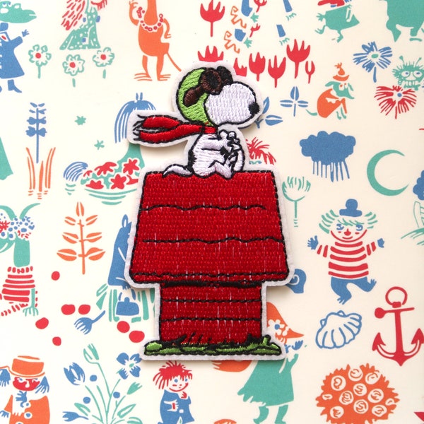 Pilot Snoopy Svg - Etsy