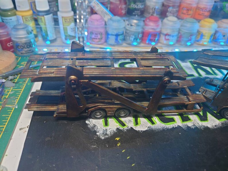 Gaslands Display Rig Hot Wheels , Matchbox - Etsy