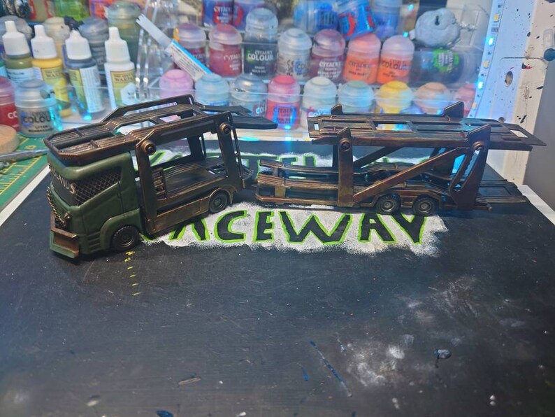 Gaslands Display Rig Hot Wheels , Matchbox - Etsy