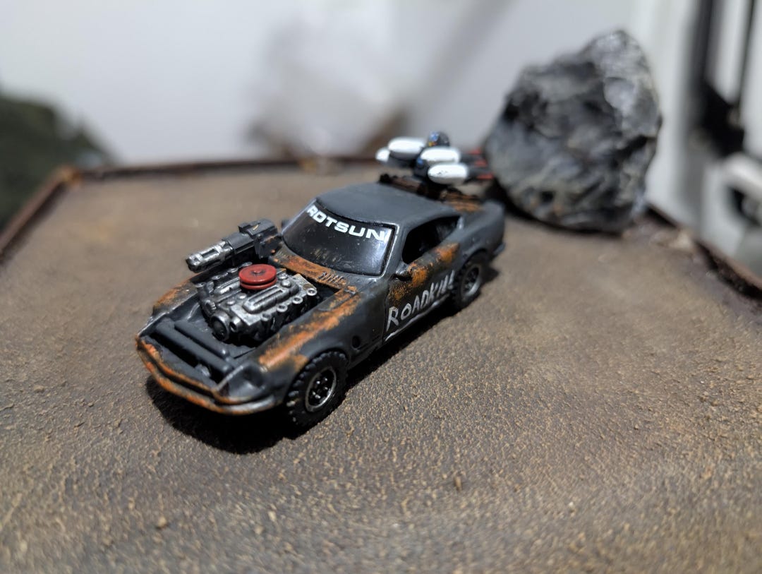 Gaslands Car the Rust Bucket - Etsy