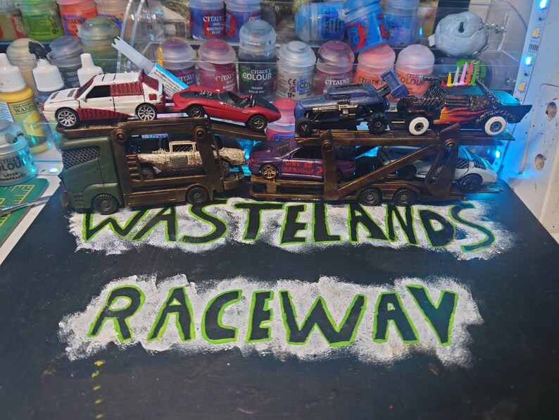 Gaslands Display Rig Hot Wheels , Matchbox - Etsy