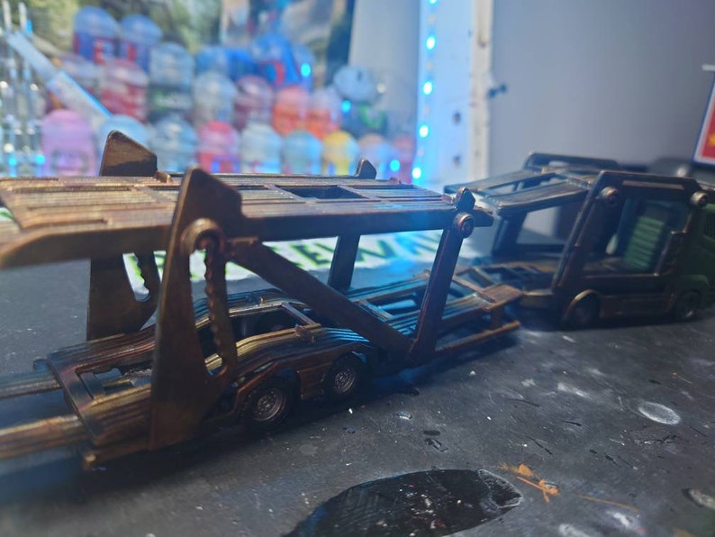 Gaslands Display Rig Hot Wheels , Matchbox - Etsy