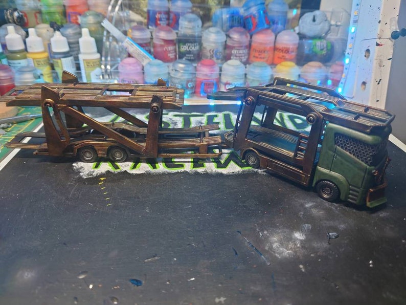 Gaslands Display Rig Hot Wheels , Matchbox - Etsy