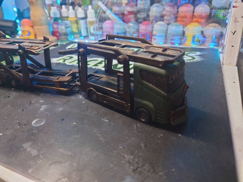 Gaslands Display Rig Hot Wheels , Matchbox - Etsy