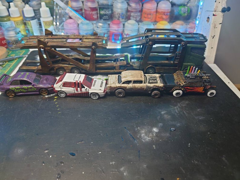 Gaslands Display Rig Hot Wheels , Matchbox - Etsy