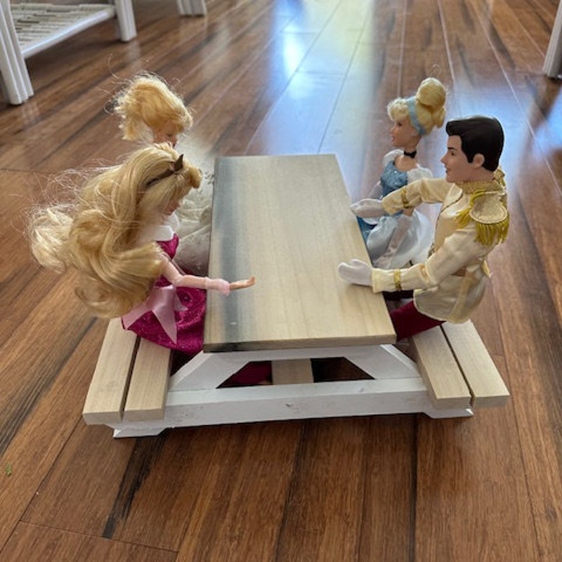 Barbie Table - Etsy