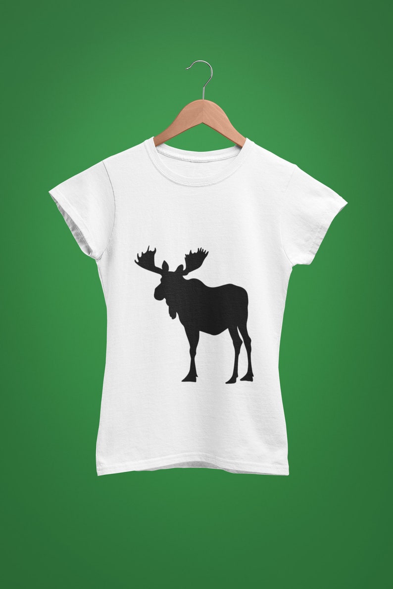 Moose SVG Head Bundle Cut File Cricut Silhouette Commercial Use Moose ...