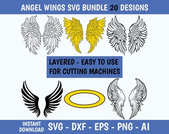Angel Cat Split Text Frame Svg Png Files Angel Wings Svg Pet - Etsy