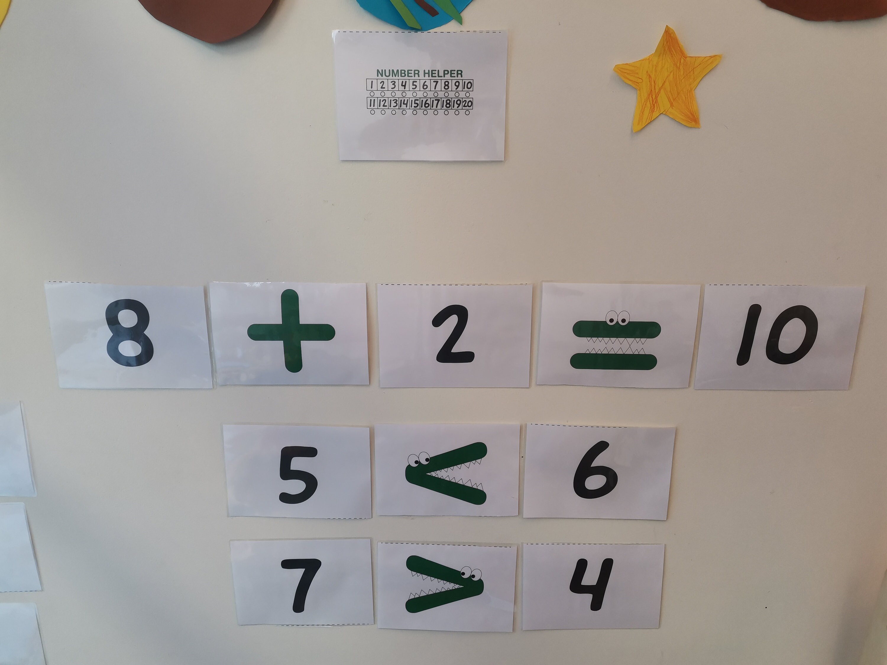 Greater Than Less Than Flashcards Math Worksheets Pintables ...