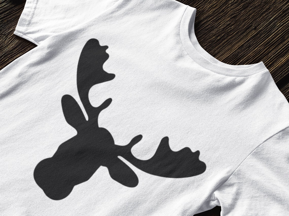 Moose SVG Head Bundle Cut File Cricut Silhouette Commercial Use Moose ...