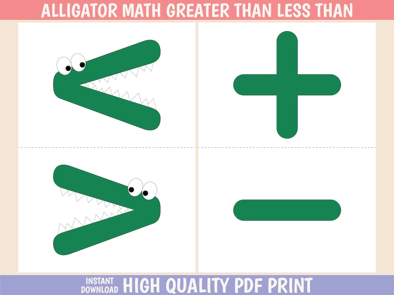 Greater Than Less Than Flashcards Math Worksheets Pintables ...