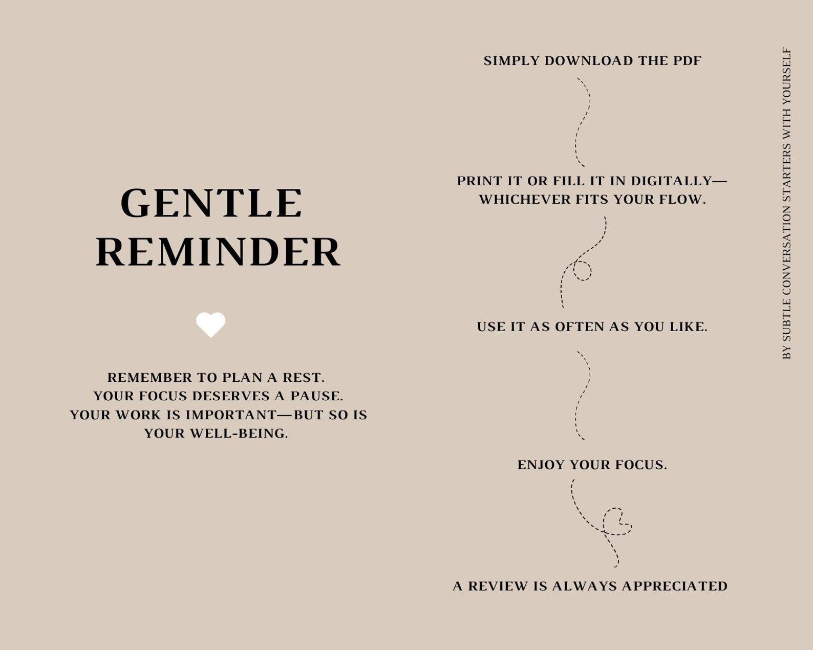 Eisenhower Matrix Planner – One Page Printable & Fillable PDF - Etsy