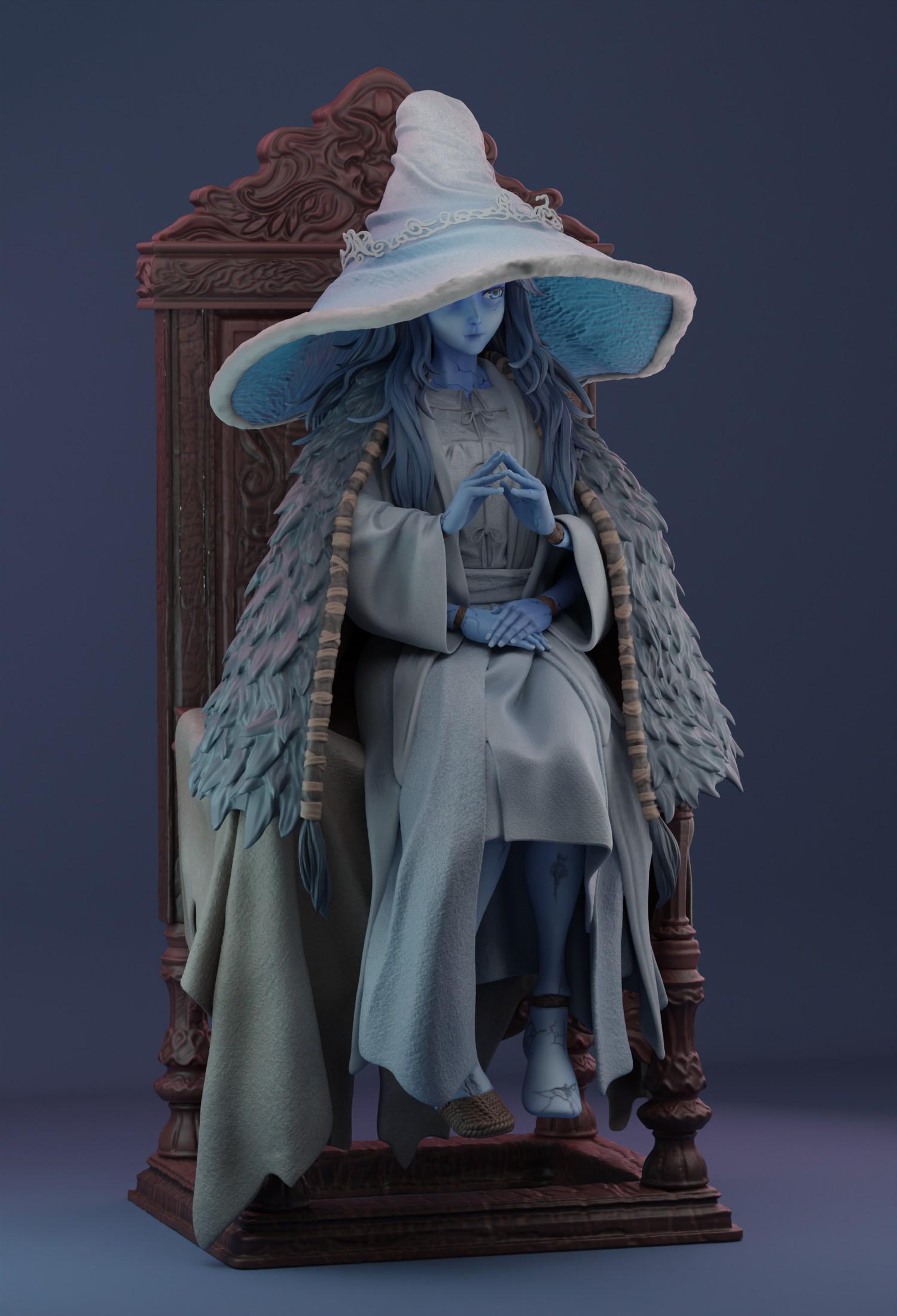 Ranni the Witch - Eldin Ring | Resin Figurine | Elden Ring Collectible ...