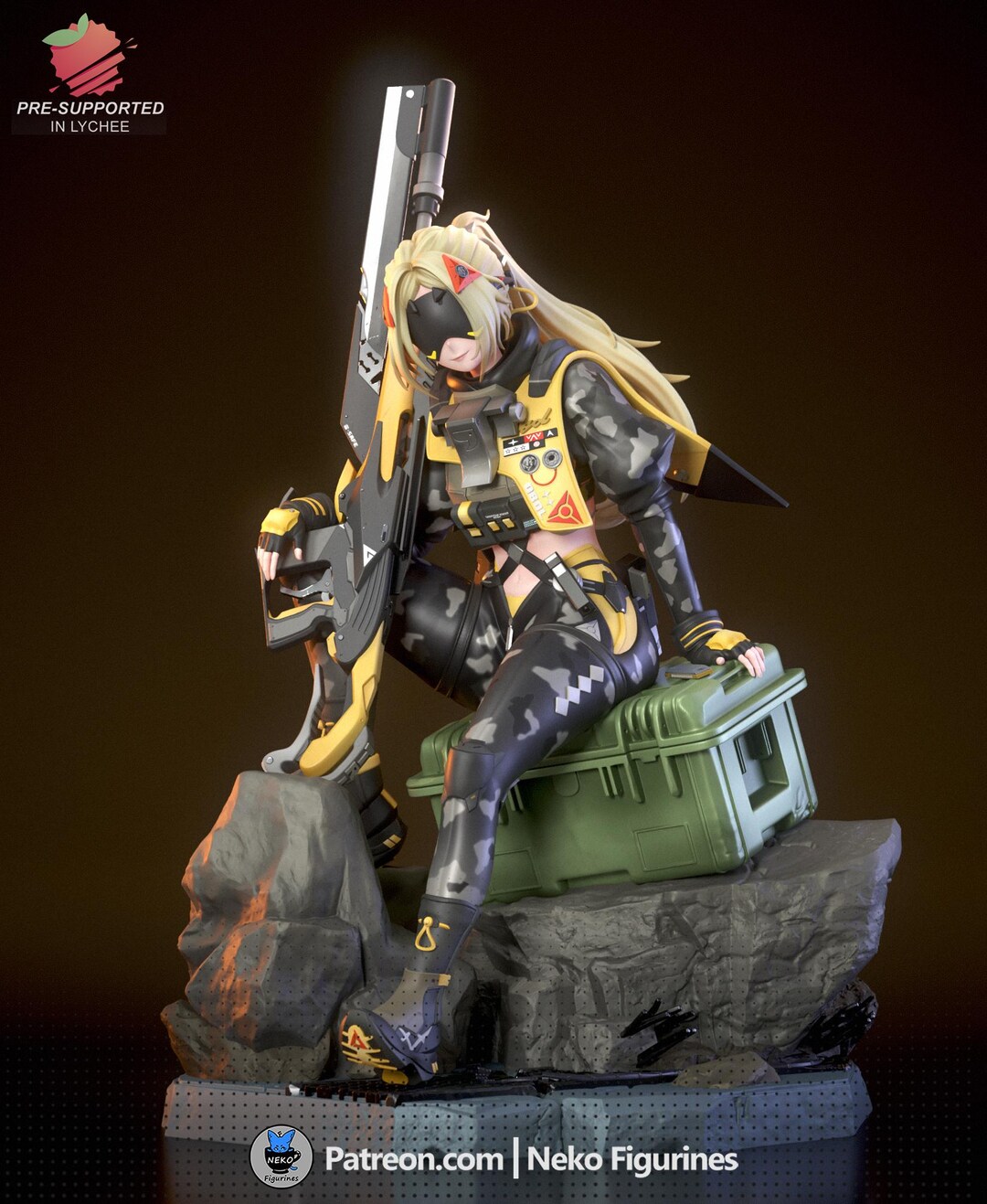 Trigger Resin Figurine | Multiple Sizes | Zenless Zone Zero Collector ...