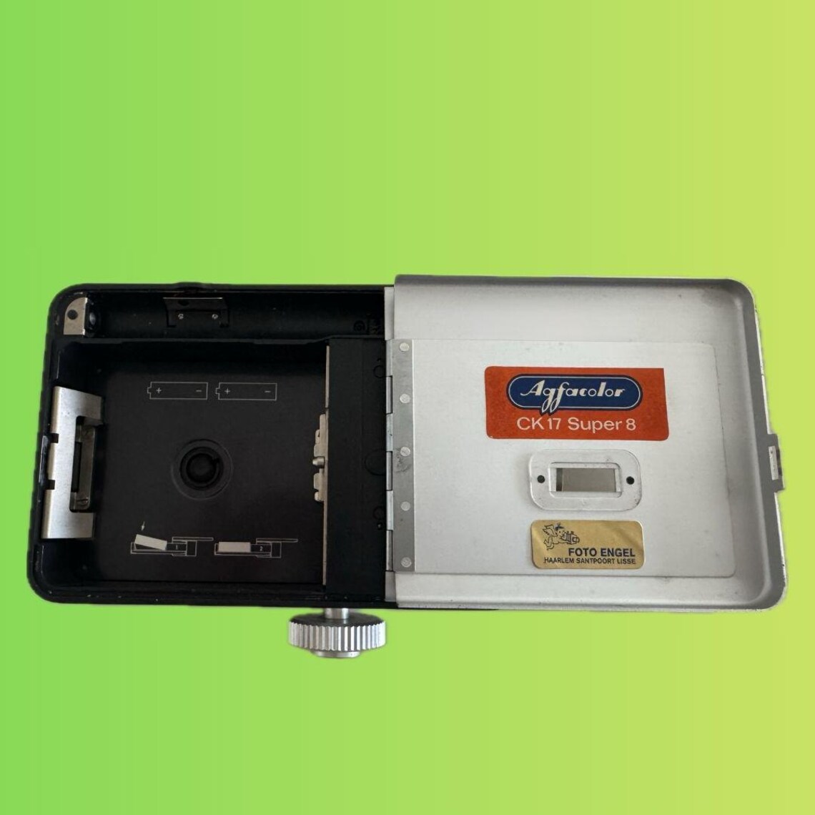 Agfa Microflex 100 Sensor Super 8 Film Camera | Vintage Cine Movie ...