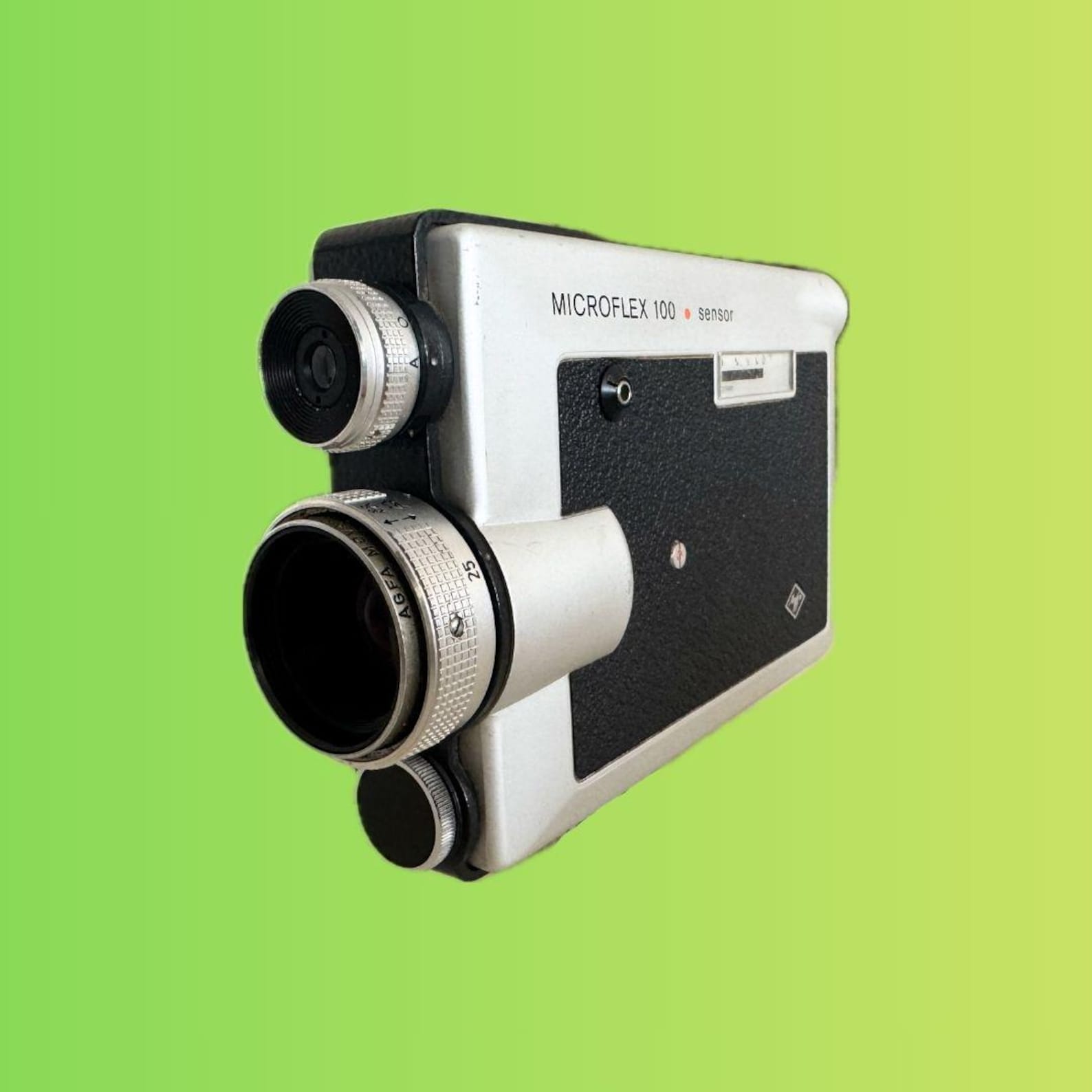 Agfa Microflex 100 Sensor Super 8 Film Camera | Vintage Cine Movie ...
