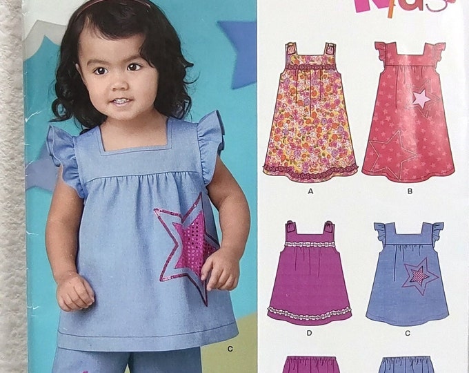 Uncut, Child Size 1/2 4, Sewing Pattern, Simplicity 6064, Easy to Sew ...