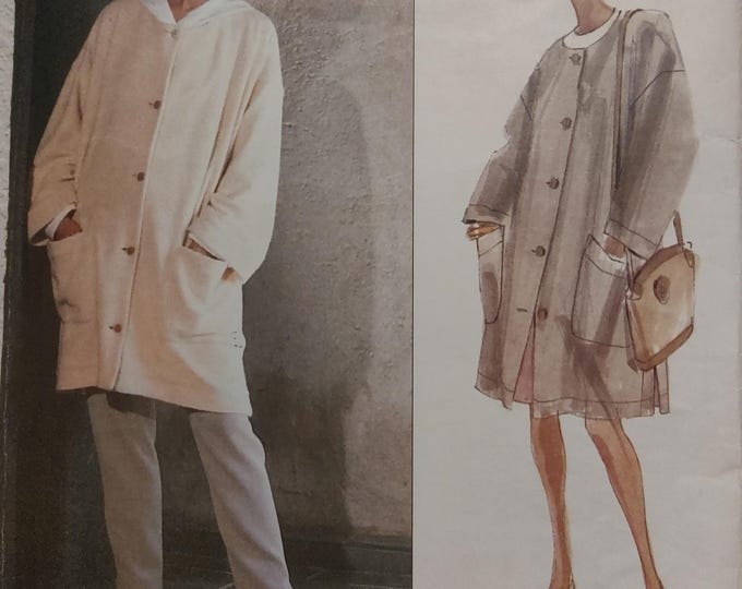 Uncut Misses Size 18-22, Easy Vogue 2621, Sewing Pattern, Betty Jackson ...