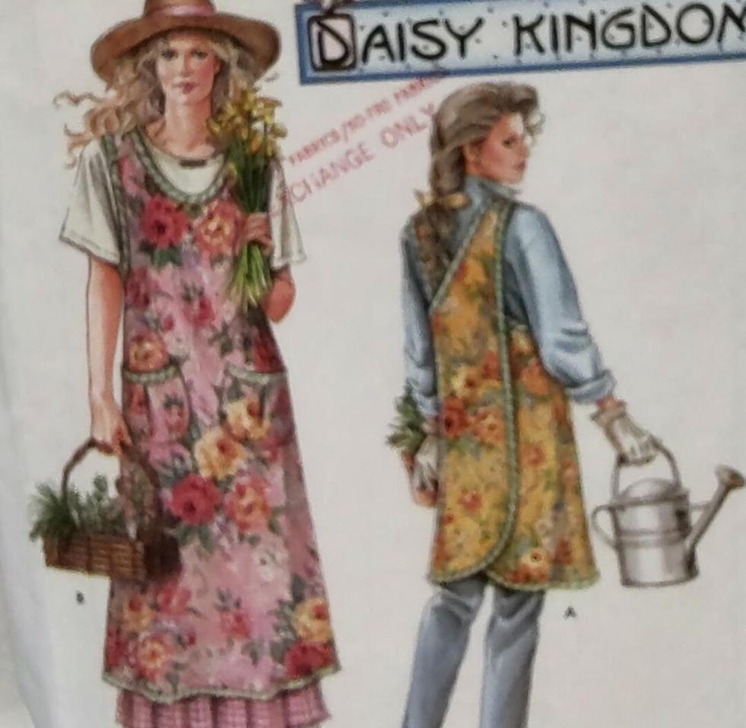 Uncut, Misses Size S-XL, Sewing Pattern, Simplicity 7481, Daisy Kingdom ...