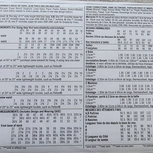 Uncut Misses Size 20-28, Sewing Pattern Simplicity 8302, Jacket, Coat ...