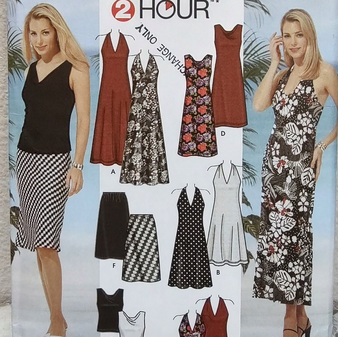 Uncut, Misses Size 12-18, Sewing Pattern, Simplicity 5956, Dress ...