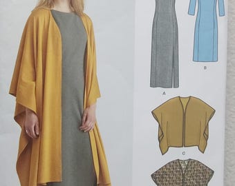 Uncut Misses Size 8-18, Sewing Pattern, New Look 6574, Dress, Jumper ...