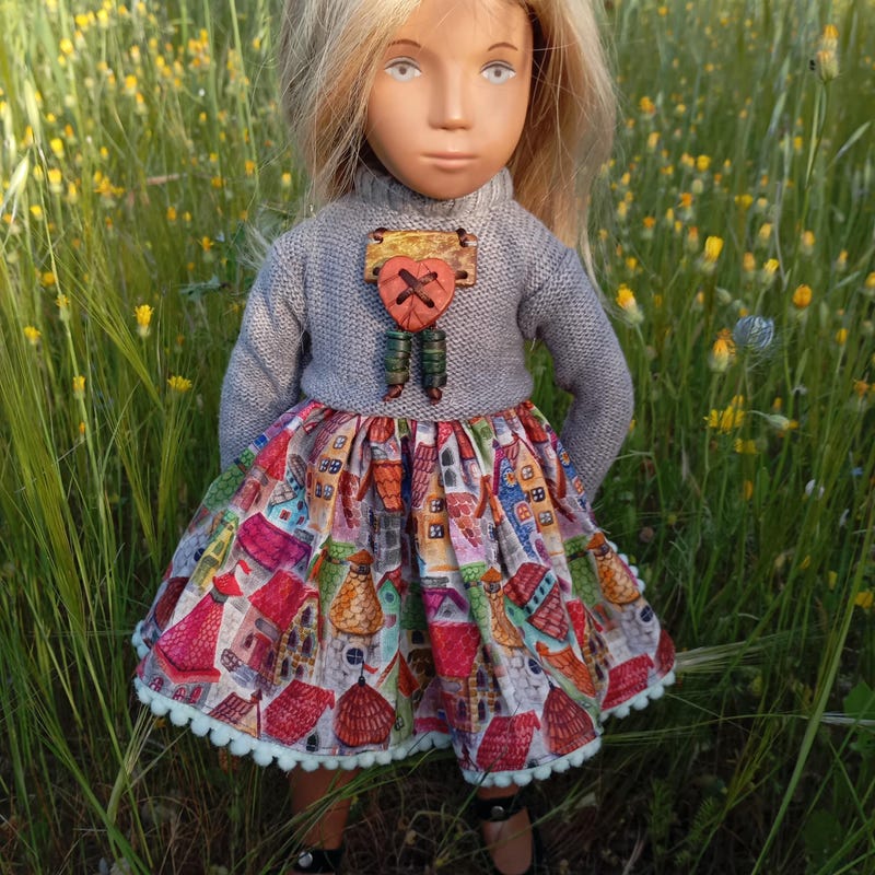 Sasha Doll Pattern - Etsy