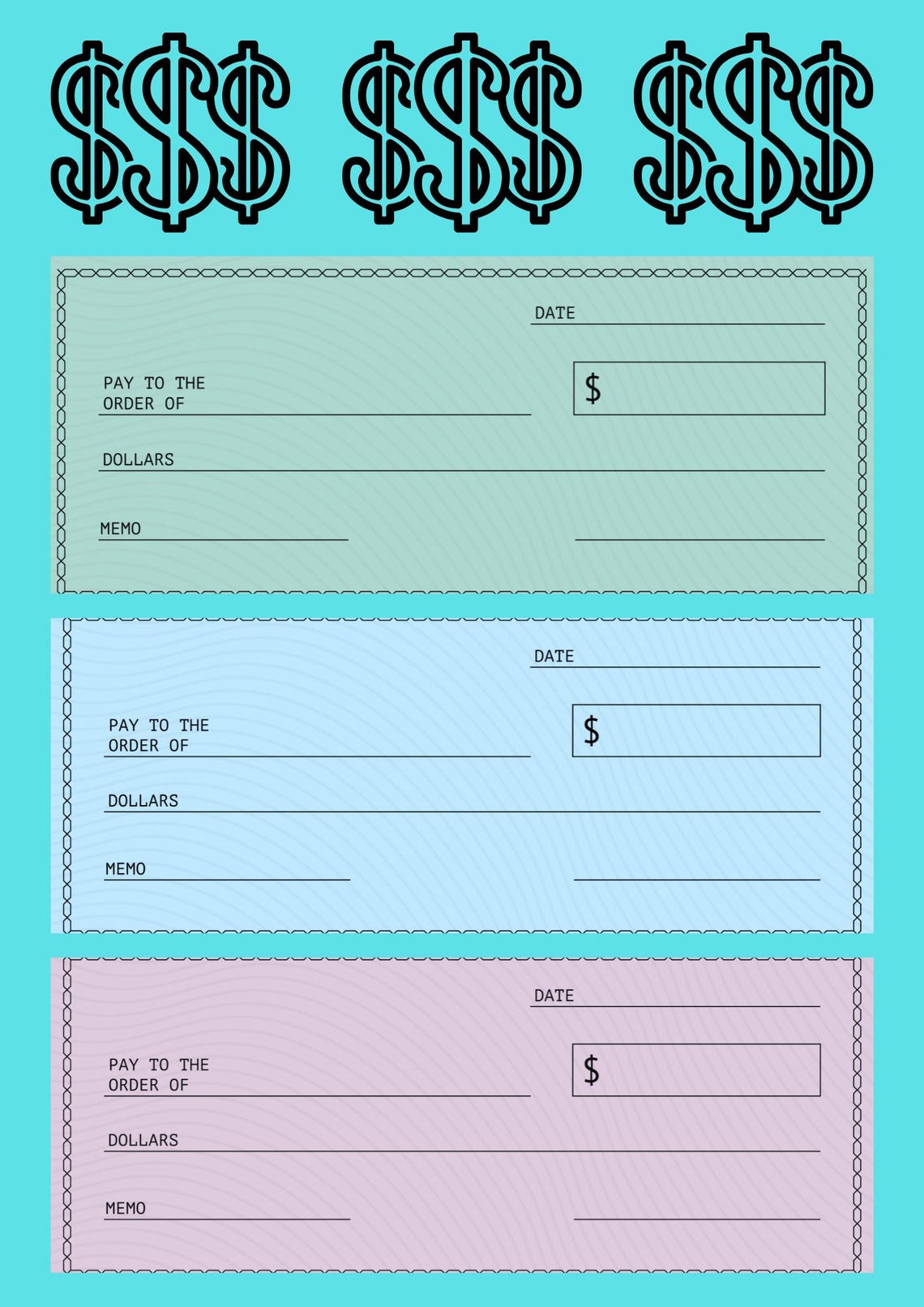 2025 Printable Vision Board Template - Goal Setting, Manifestation ...