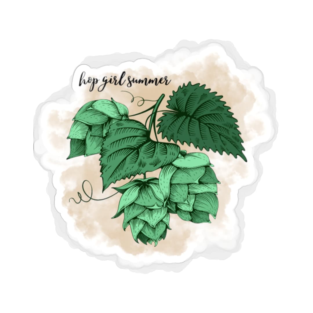 Hop Girl Summer Sticker Cut Out 4 Sizes - Etsy