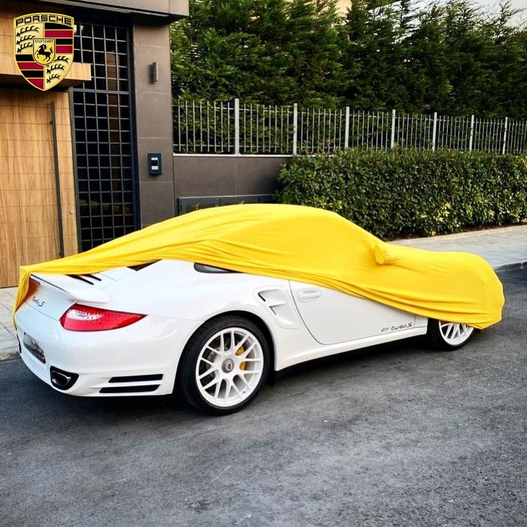 Porsche Brand Logo Car Cover Porsche Car Protector Weather Protector ...