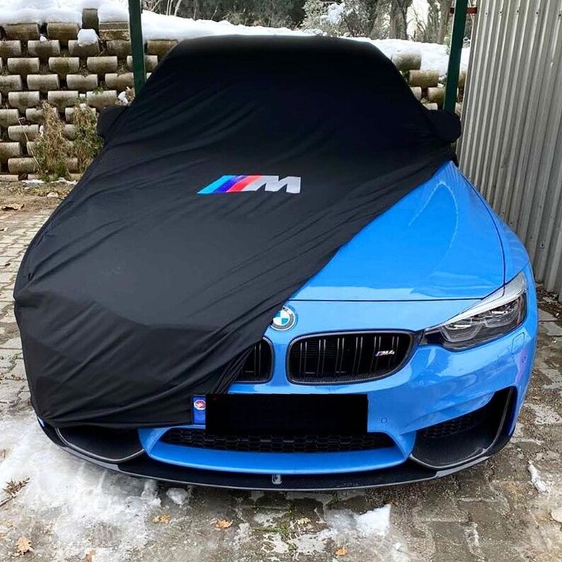 Bmw Brand Logo Car Cover Bmw Car Protector Weather Protector Handmade ...