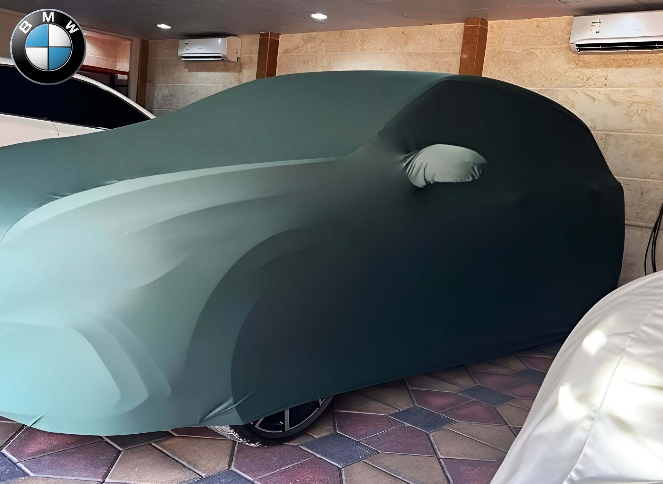 BMW Car Cover With Brand Logo and Mirror Pocket BMW Car Protector ...