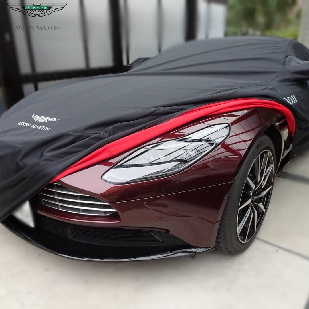 Aston Martin Brand Logo Car Cover Aston Martin Car Protector Weather ...