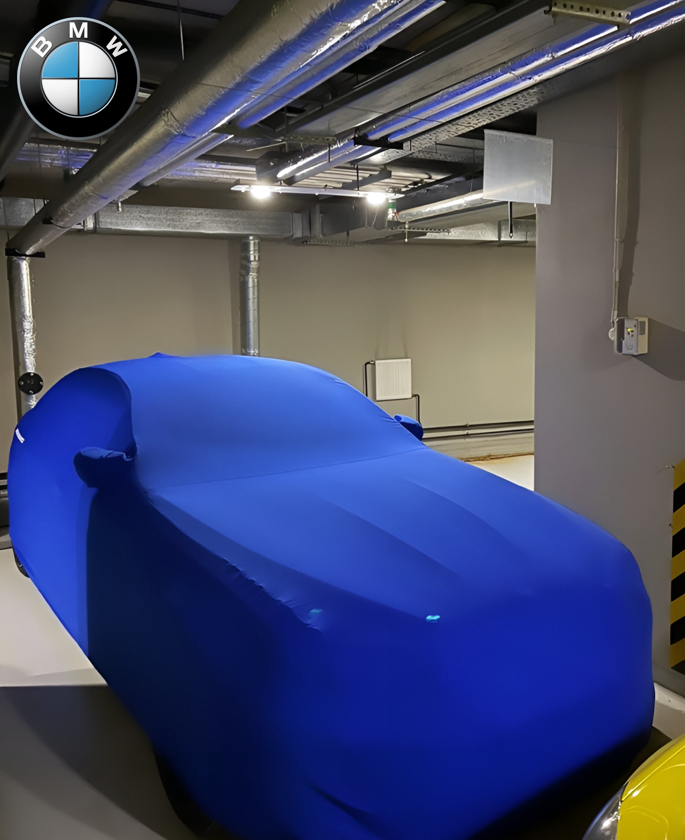 BMW Car Cover With Brand Logo and Mirror Pocket BMW Car Protector ...