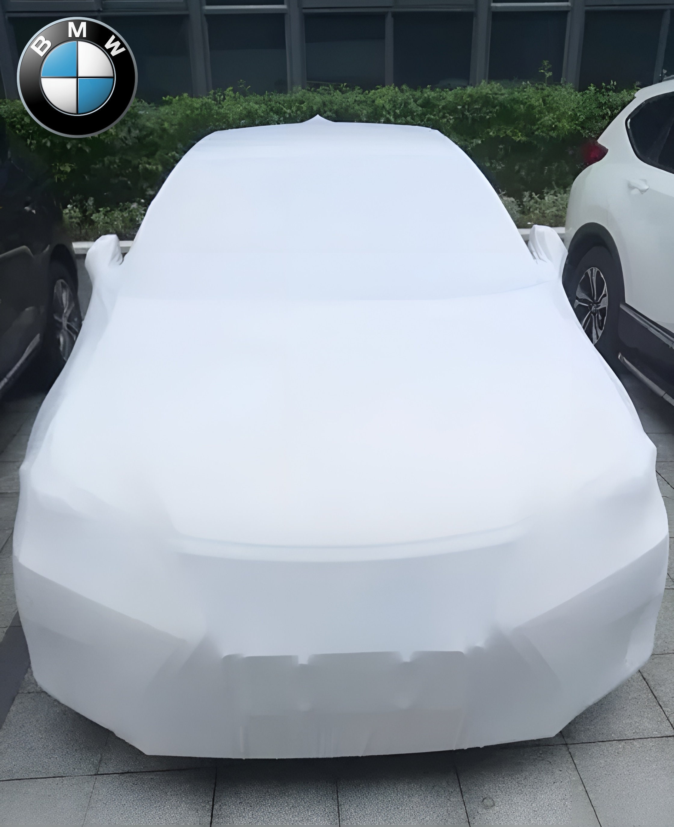 BMW Car Cover With Brand Logo and Mirror Pocket BMW Car Protector ...