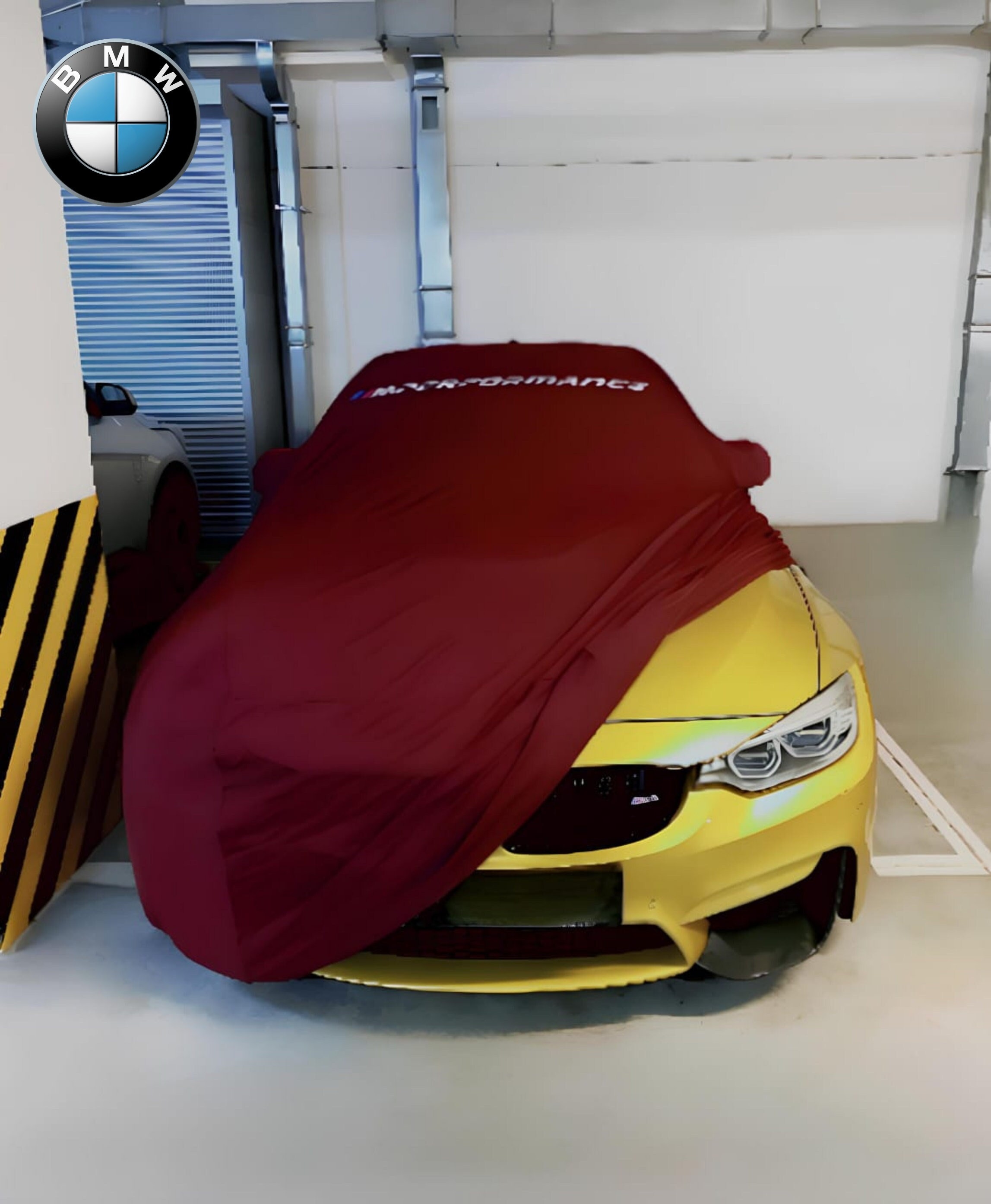 BMW Car Cover With Brand Logo and Mirror Pocket BMW Car Protector ...