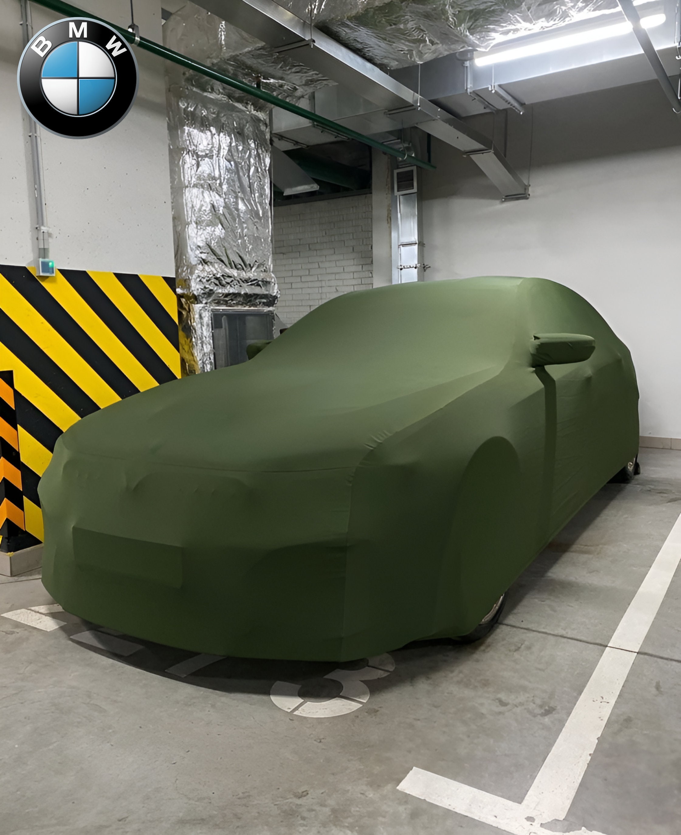 BMW Car Cover With Brand Logo and Mirror Pocket BMW Car Protector ...