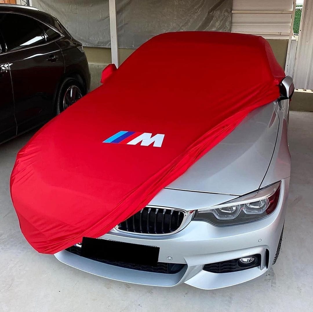 Bmw Brand Logo Car Cover Bmw Car Protector Weather Protector Handmade ...
