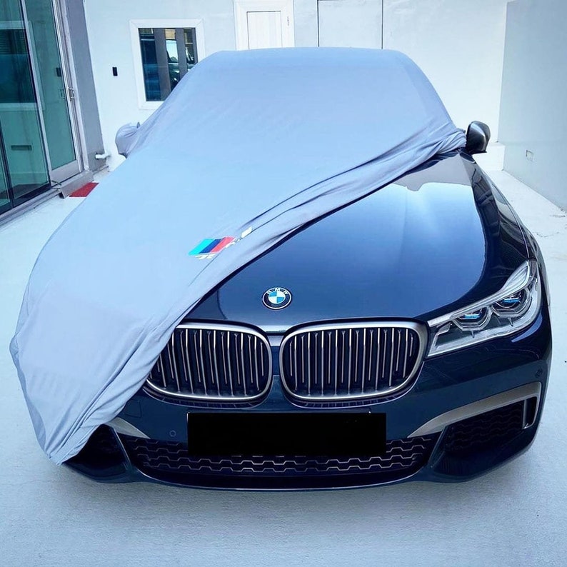 Bmw Brand Logo Car Cover Bmw Car Protector Weather Protector Handmade ...