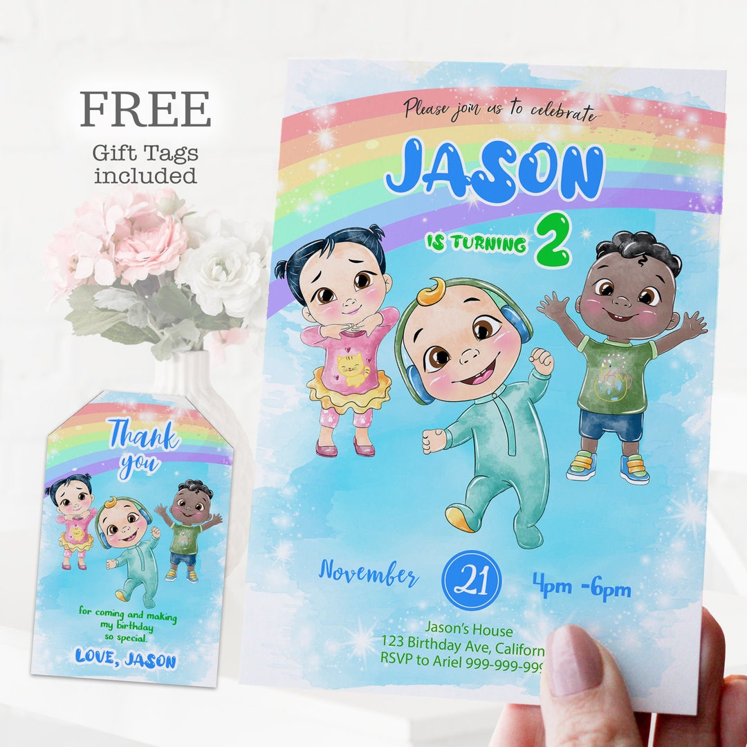 Coco Birthday Invitation, Coco Invitation, Boy Birthday Invitations ...