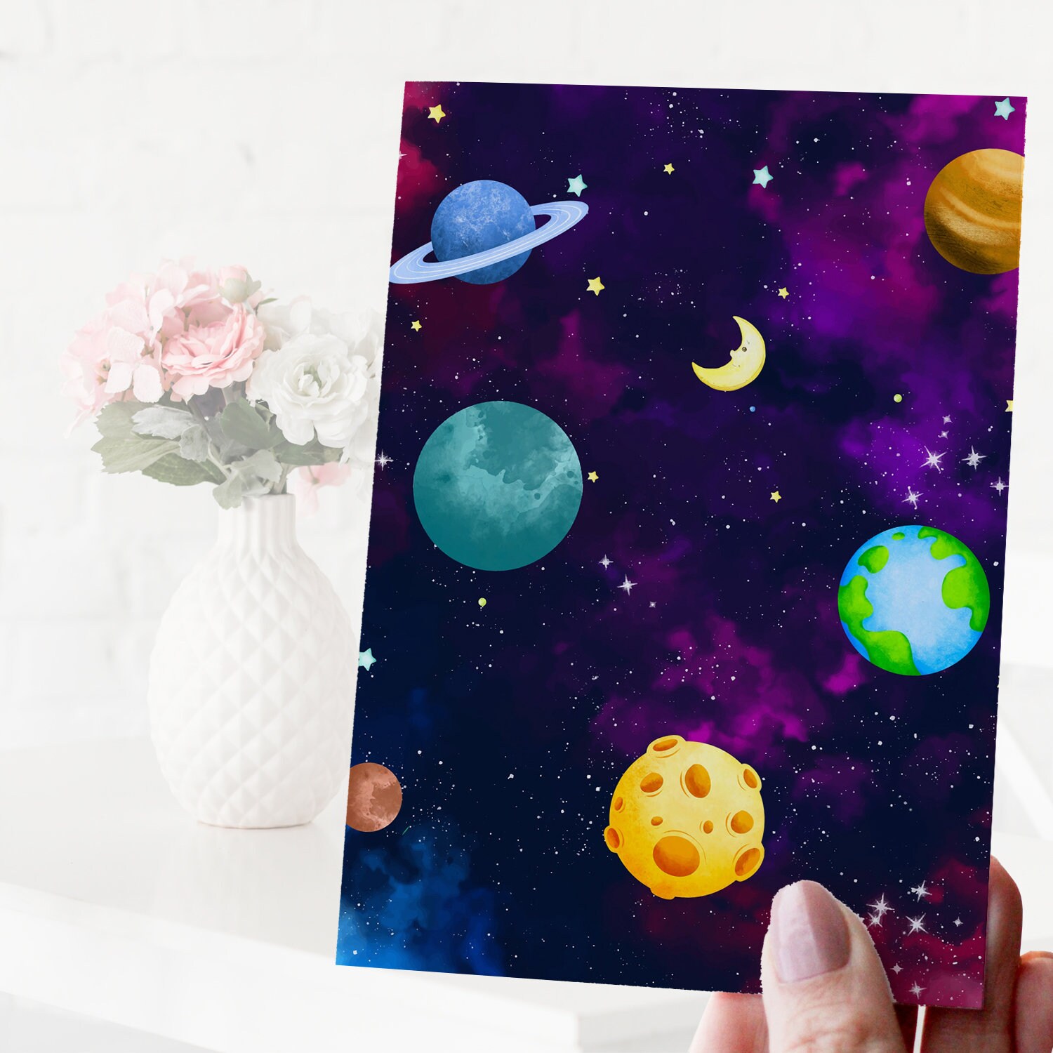 Outer Space Invitation Outer Space Invitations Outer Space - Etsy