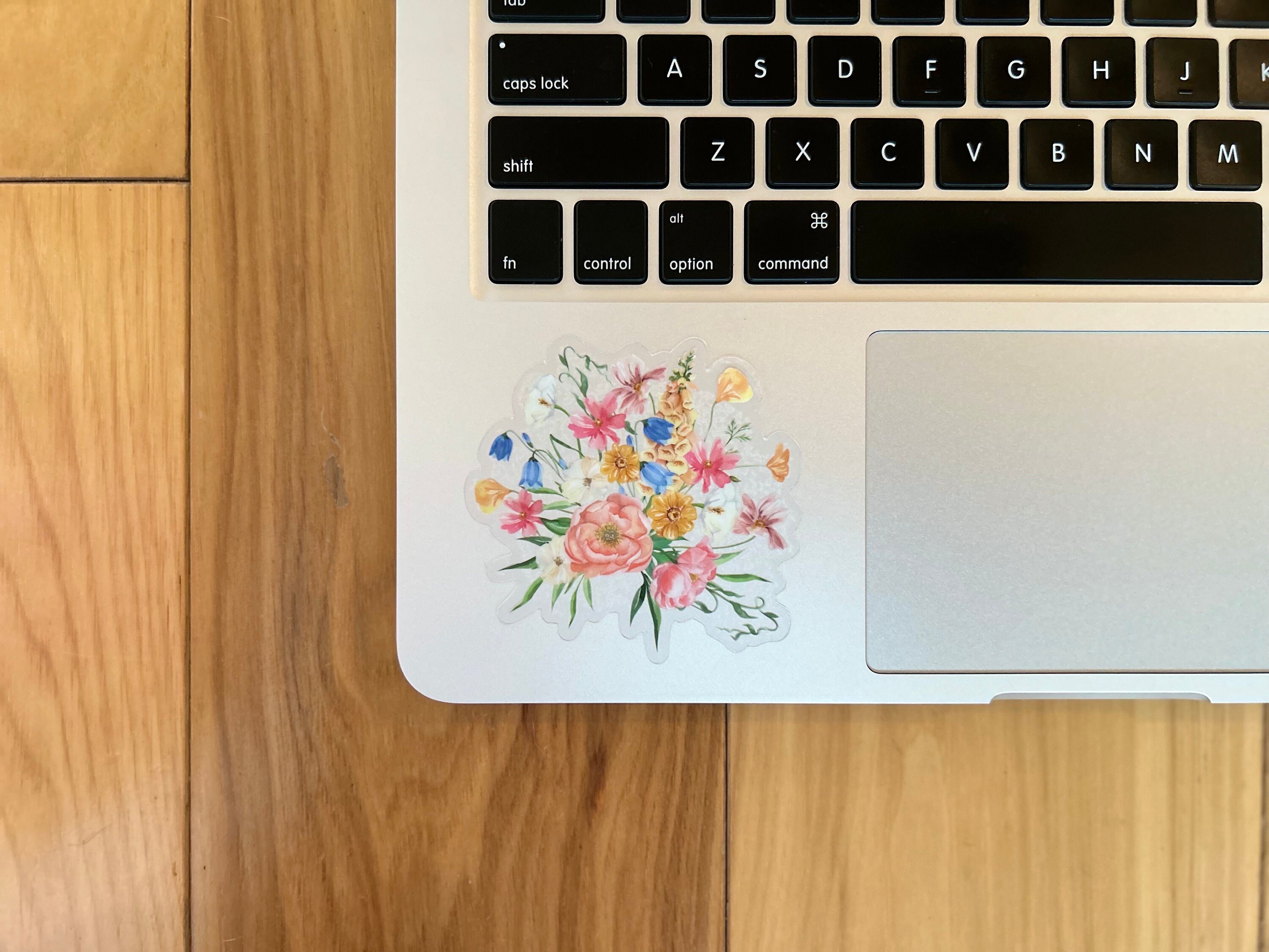 Wildflower Bouquet Sticker, Bring the Beauty of the Wildflowers With ...