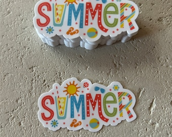 Beach Ball Wall Decal Wall Fabric Vinyl Decal Removable and Reusable ...