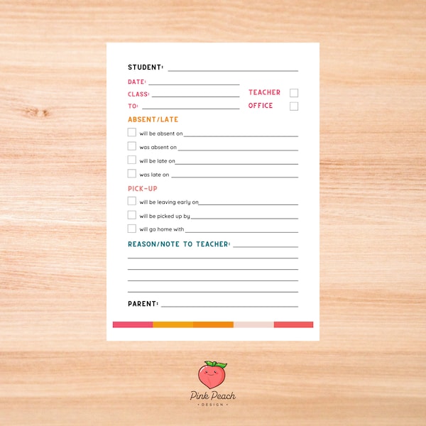 Teacher Note Pad - Etsy