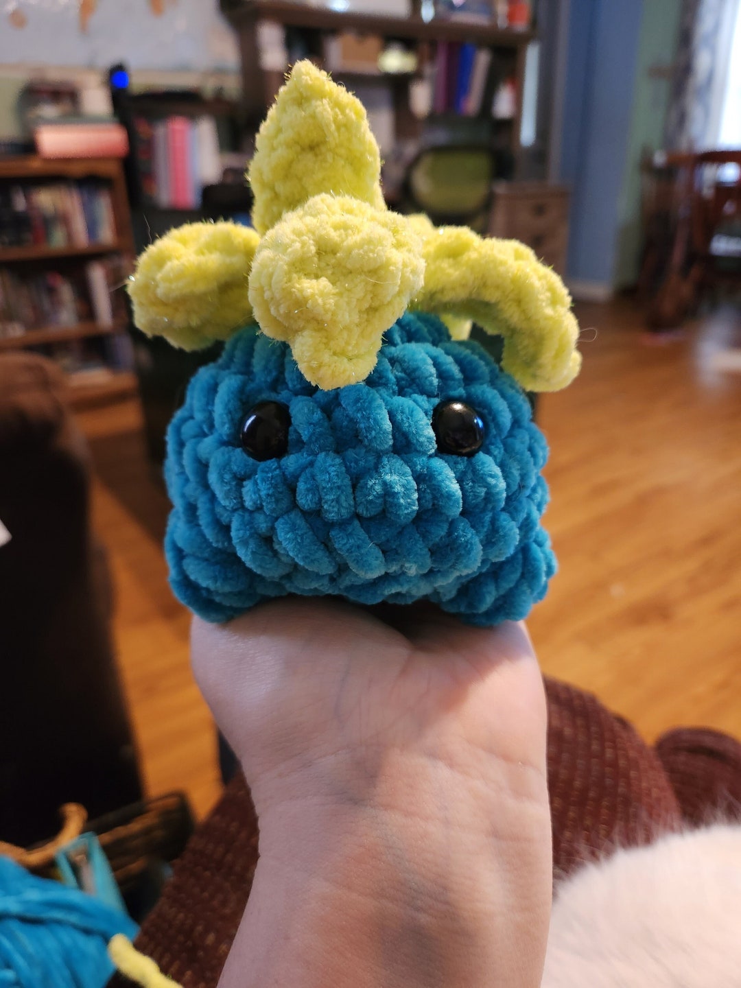 Pattern, Crochet Oddish, Pokémon, Easy No-sew - Etsy